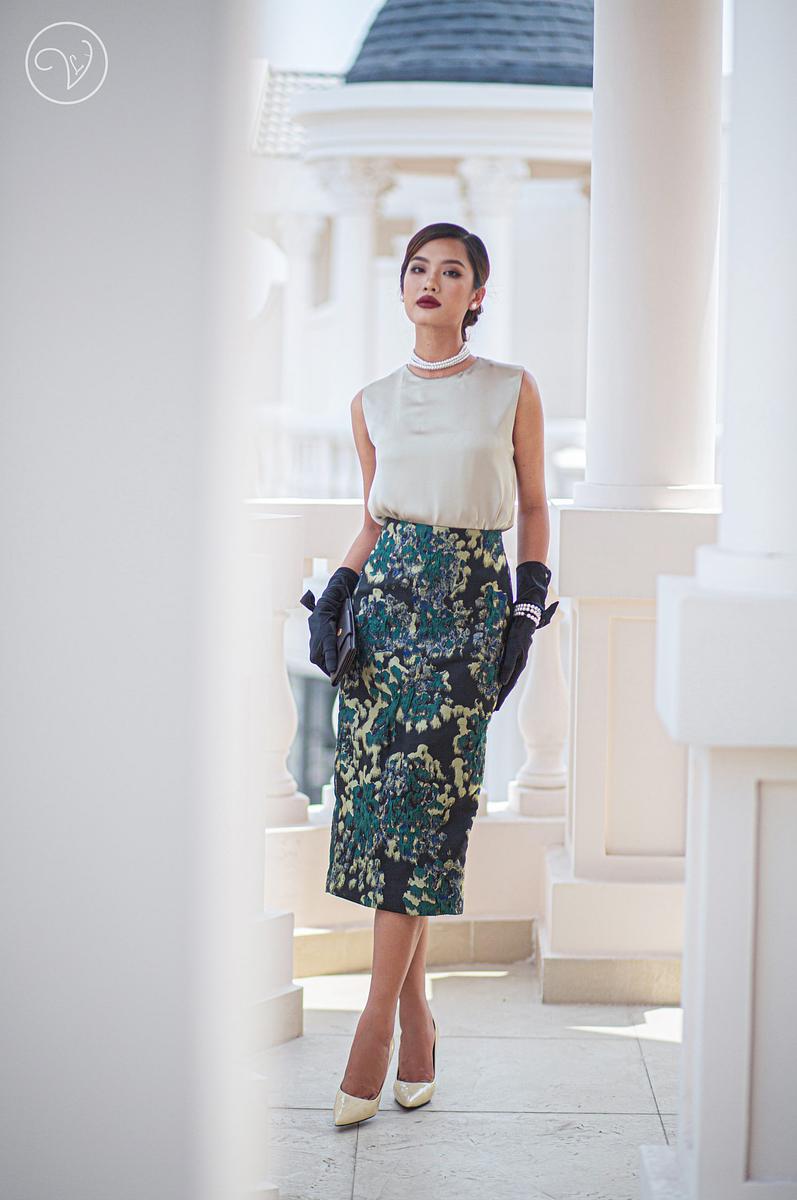 VIOLET skirt | Anmier